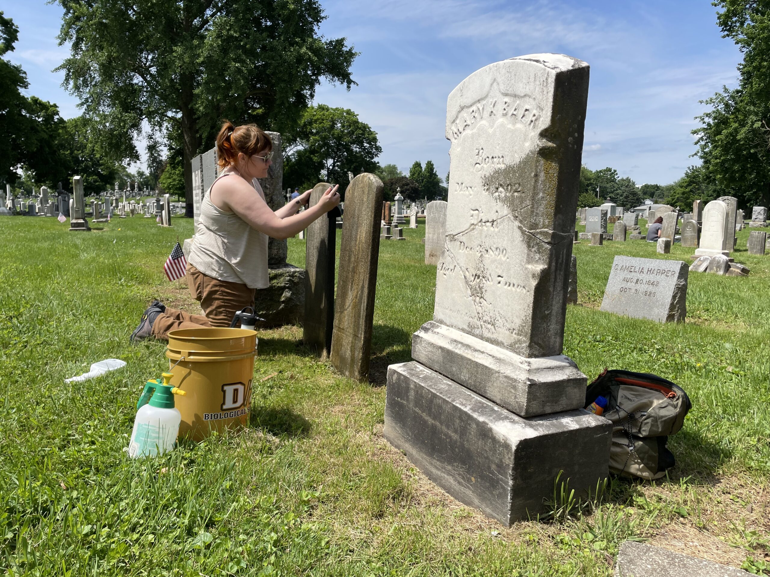 Cemetery Workshop Series Continues, with Support of Local Volunteers ...