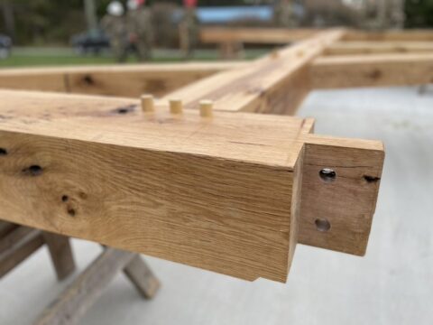 The Basics of Timber Frame Construction | The Campaign for Historic Trades